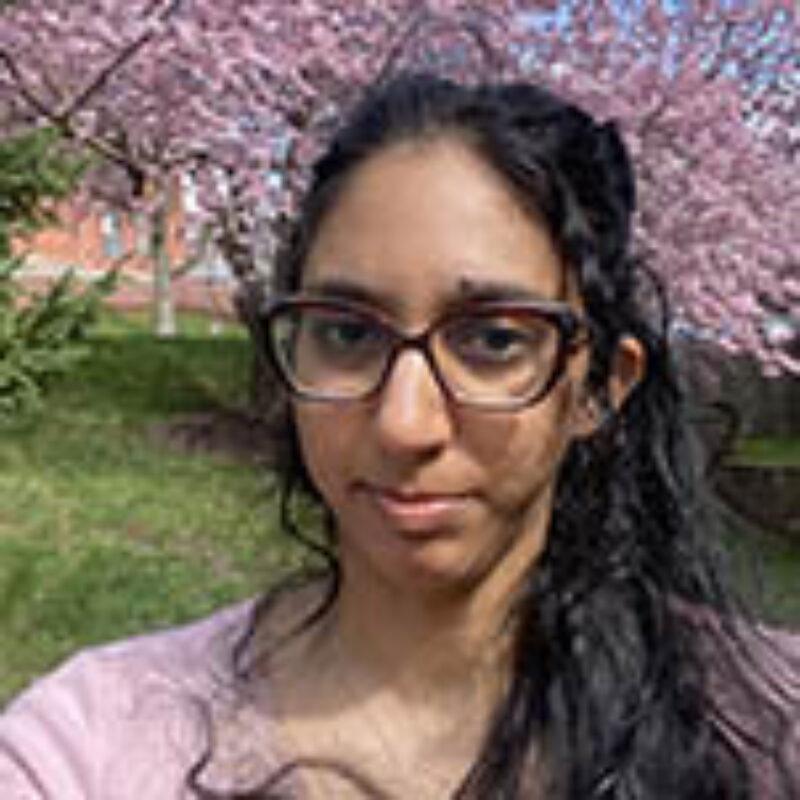 Kathyani Parasram, Journal Club Leader - The Center for Vertebrate Genomics